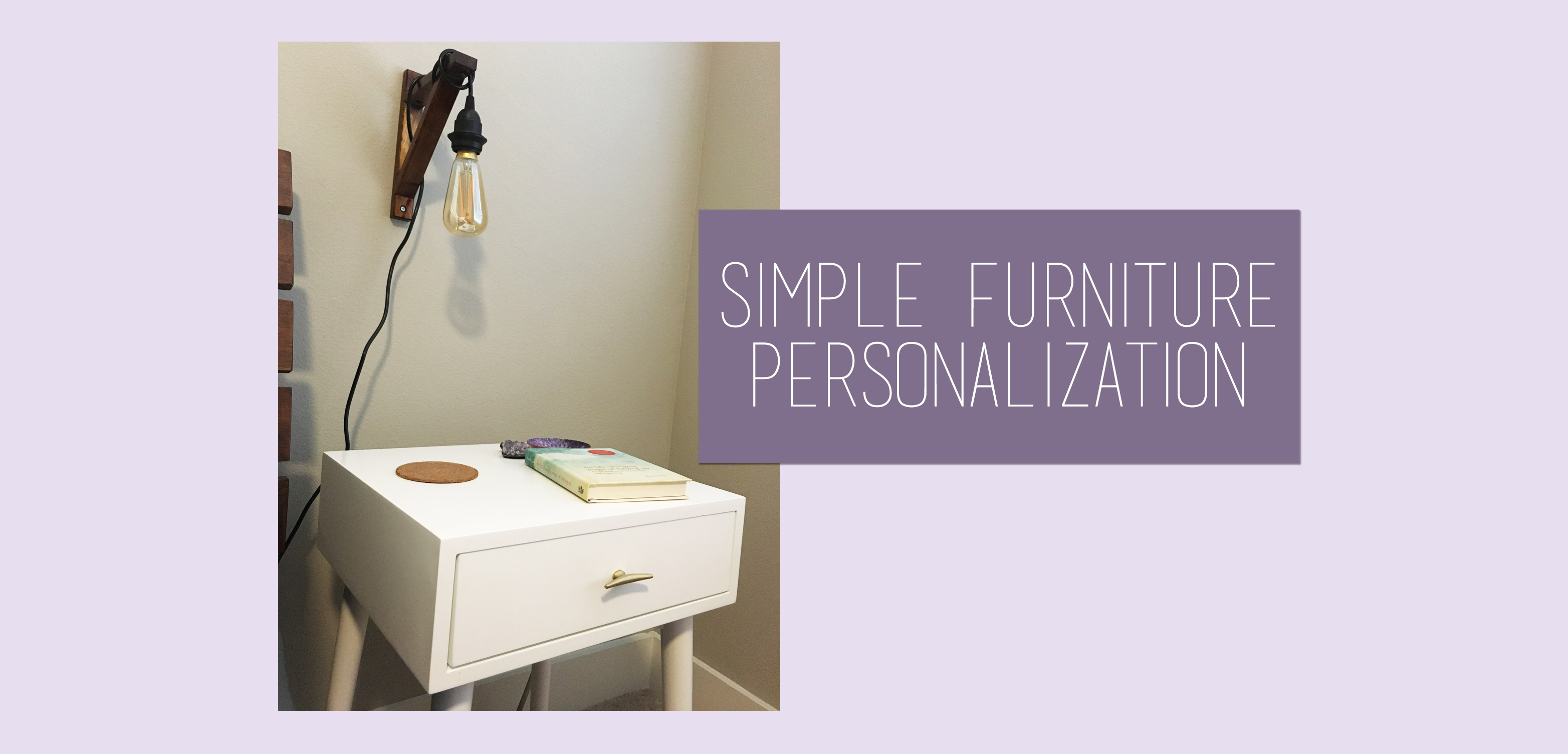 Simple Mid-Century Inspired Furniture Personalization ft. World Market ...